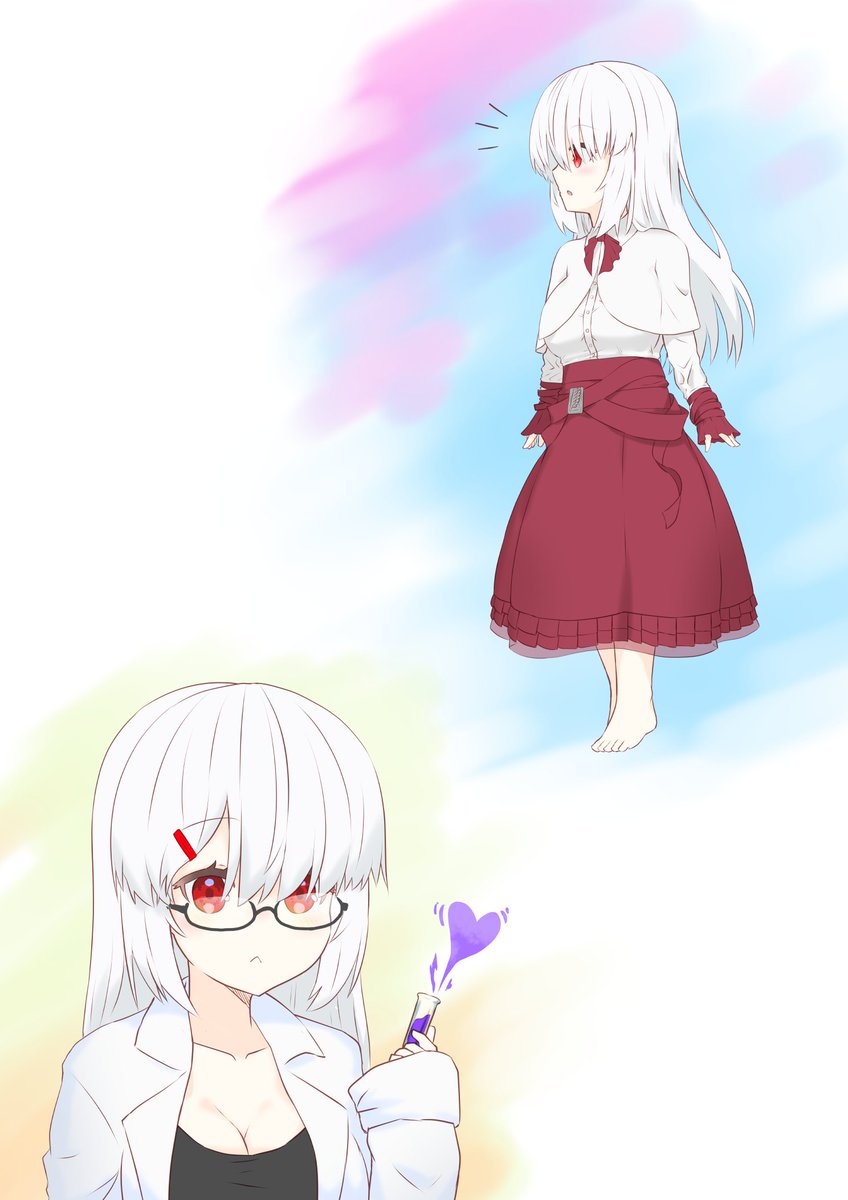 「衣装色々! rkgkとか設定とか! #オリジナル 」Kana ami @ご依頼募集中の漫画