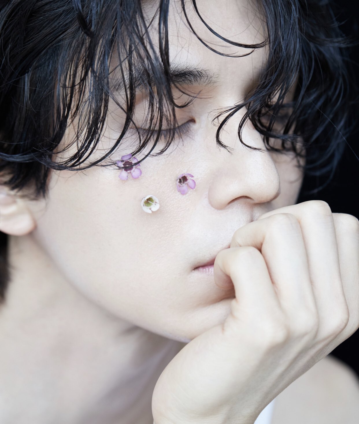 原色 on Twitter: "LEE DONG WOOK 📸by Yeongjun Kim, for NYLON KOREA…