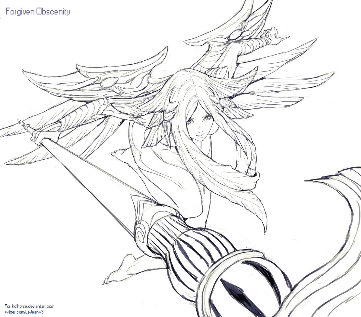 「Cannon Spike - Cat Lady boss commission WIP 」mastadonXkasaiの漫画