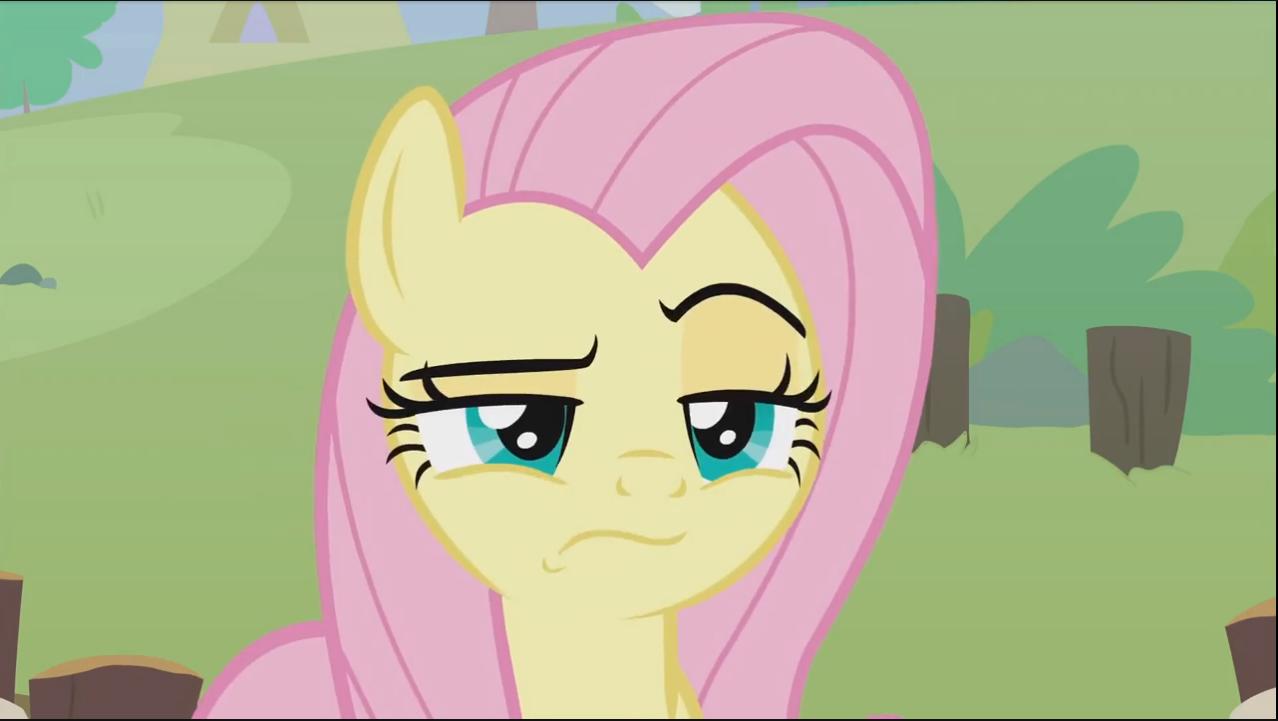 Old Fluttershy