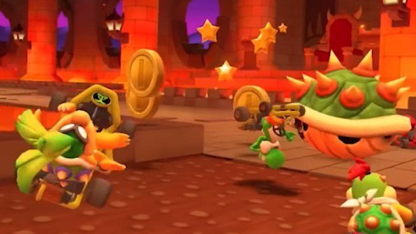 Bowser Shell Mario Kart