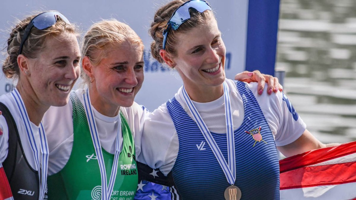 Women’s single sculler Kara Kohler and the women’s eight won bronze ...