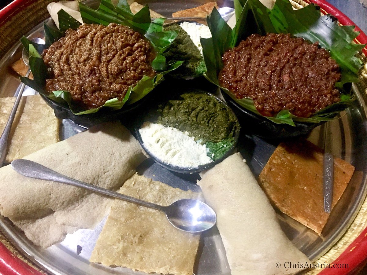 Ethiopian Kitfo Raw Beef That Will Melt In Your Mouth