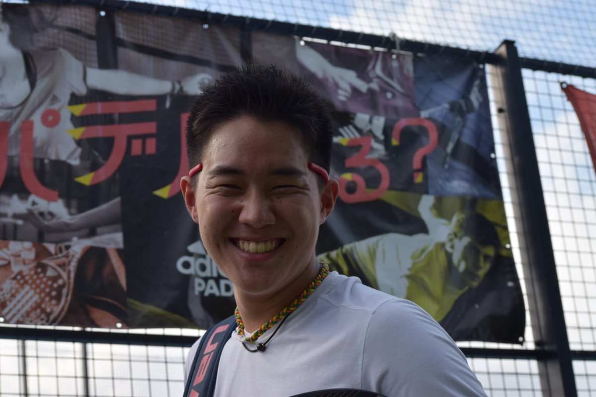 TOMIKAZU(Kazuki Tomita) (@padel_tomikazu) | Twitter
