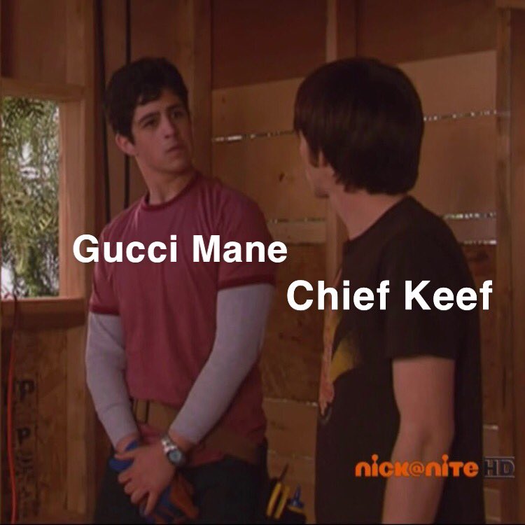 Chief Keef Gucci Mane Shirt