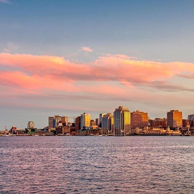 Halifax Skyline Sunset