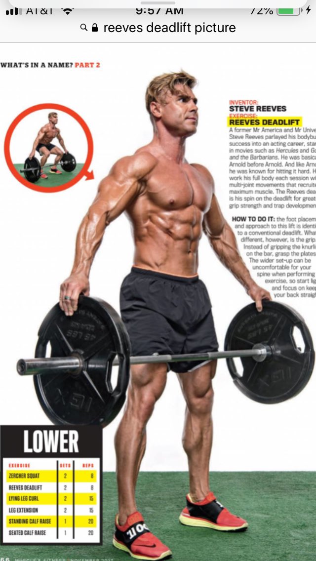 Reeves Deadlift