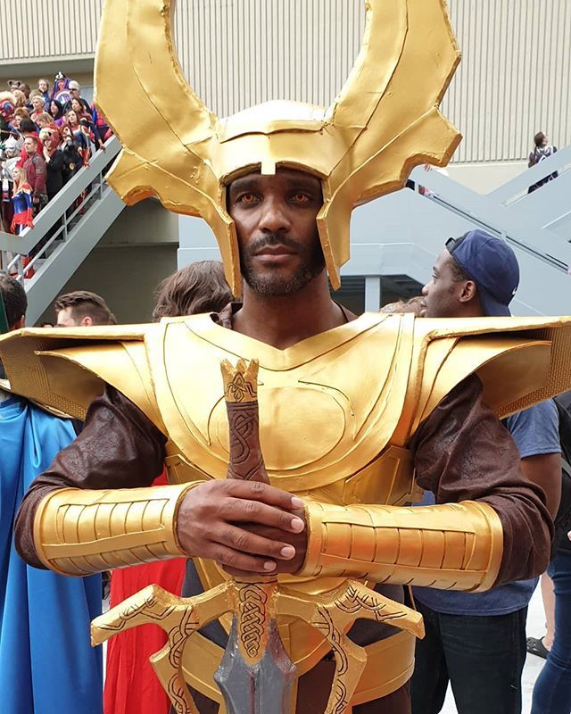 Heimdall Thor Costume