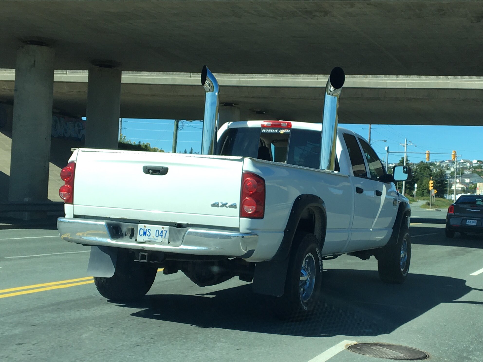 Dodge Trucks With Smoke Stacks