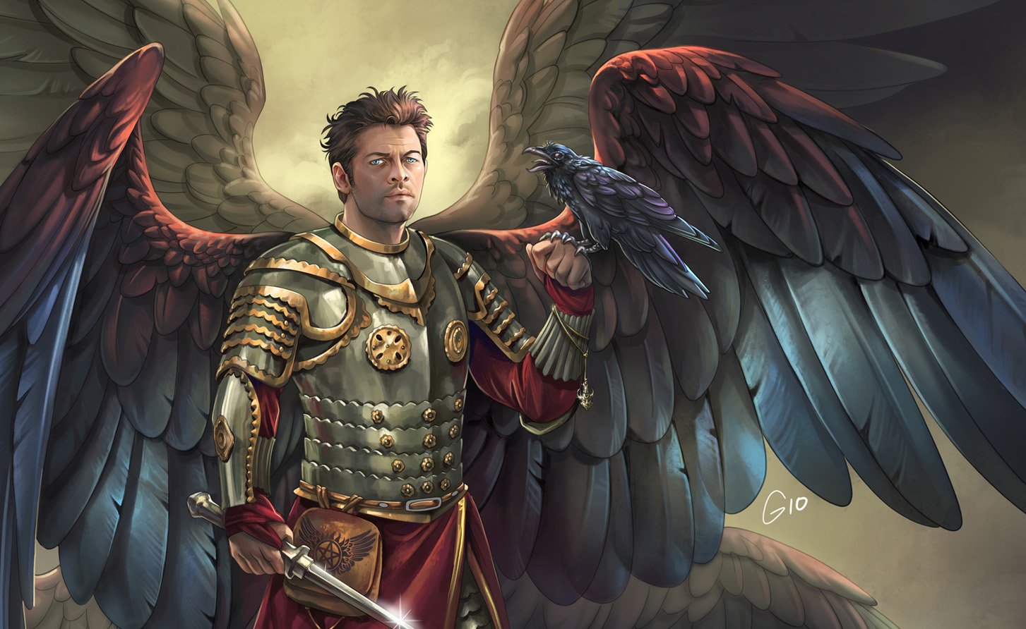 Castiel Guardian Angel