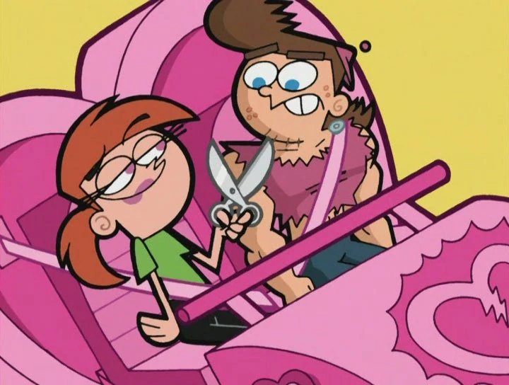 Fairly Odd Parents Timmy And Vicky Kiss
