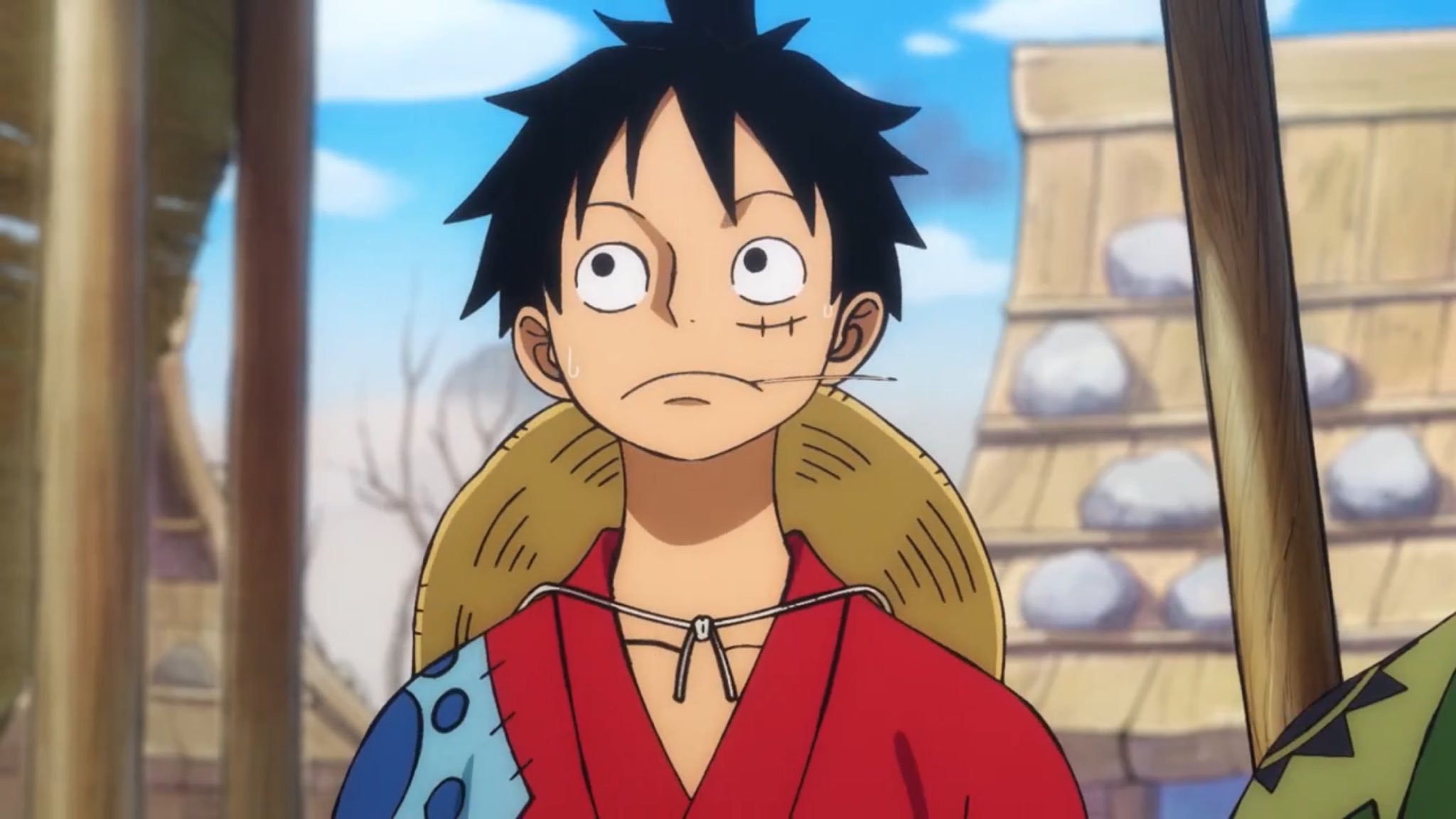 Luffy Derp Face