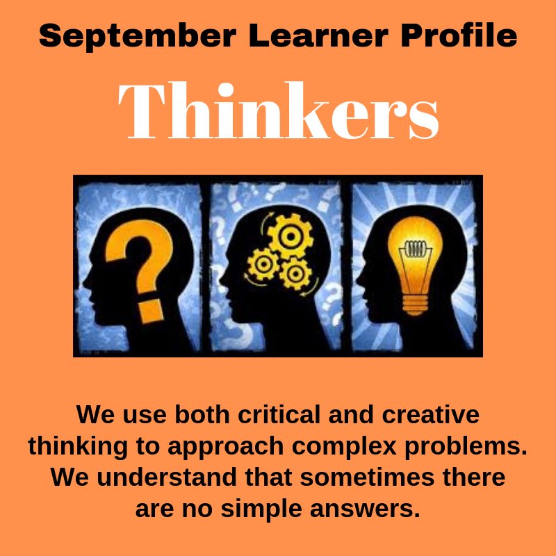 Thinker Ib Learner Profile Thinker Ib Learner Profile