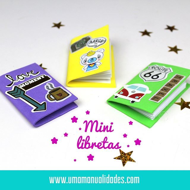 desarrollo de marca Lo anterior mini libretas diy calina Equivalente ...