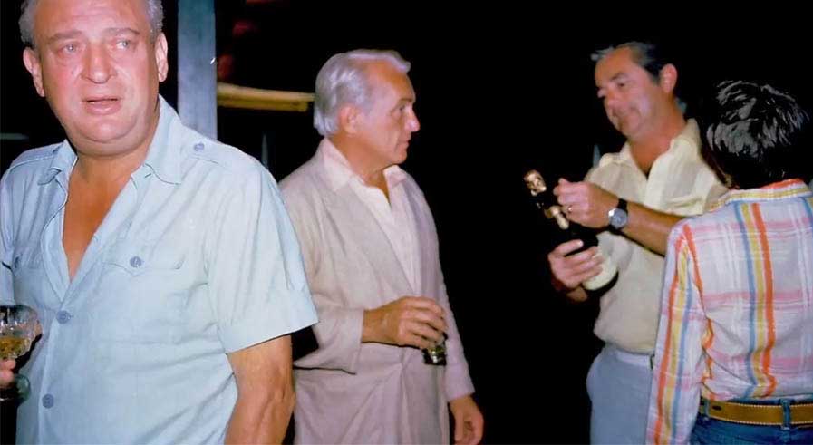 This Is Not Porn On Twitter Cast And Crew Partying During The Filming Of Caddyshack