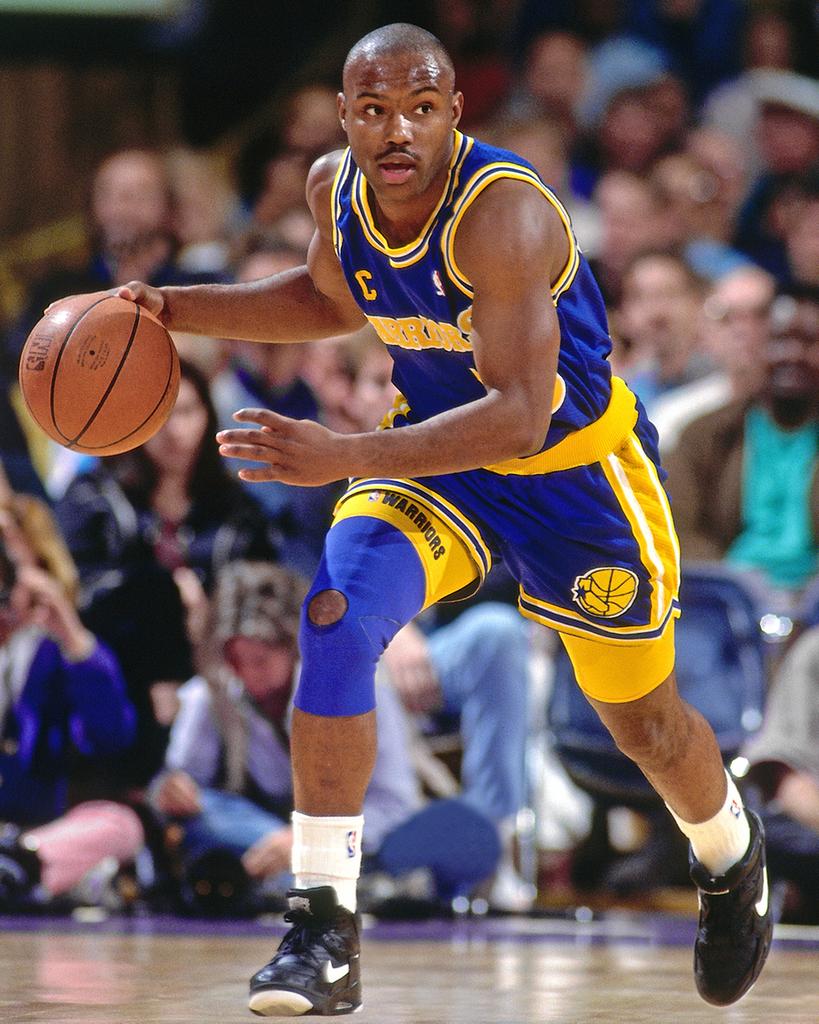 Tim Hardaway Crossover