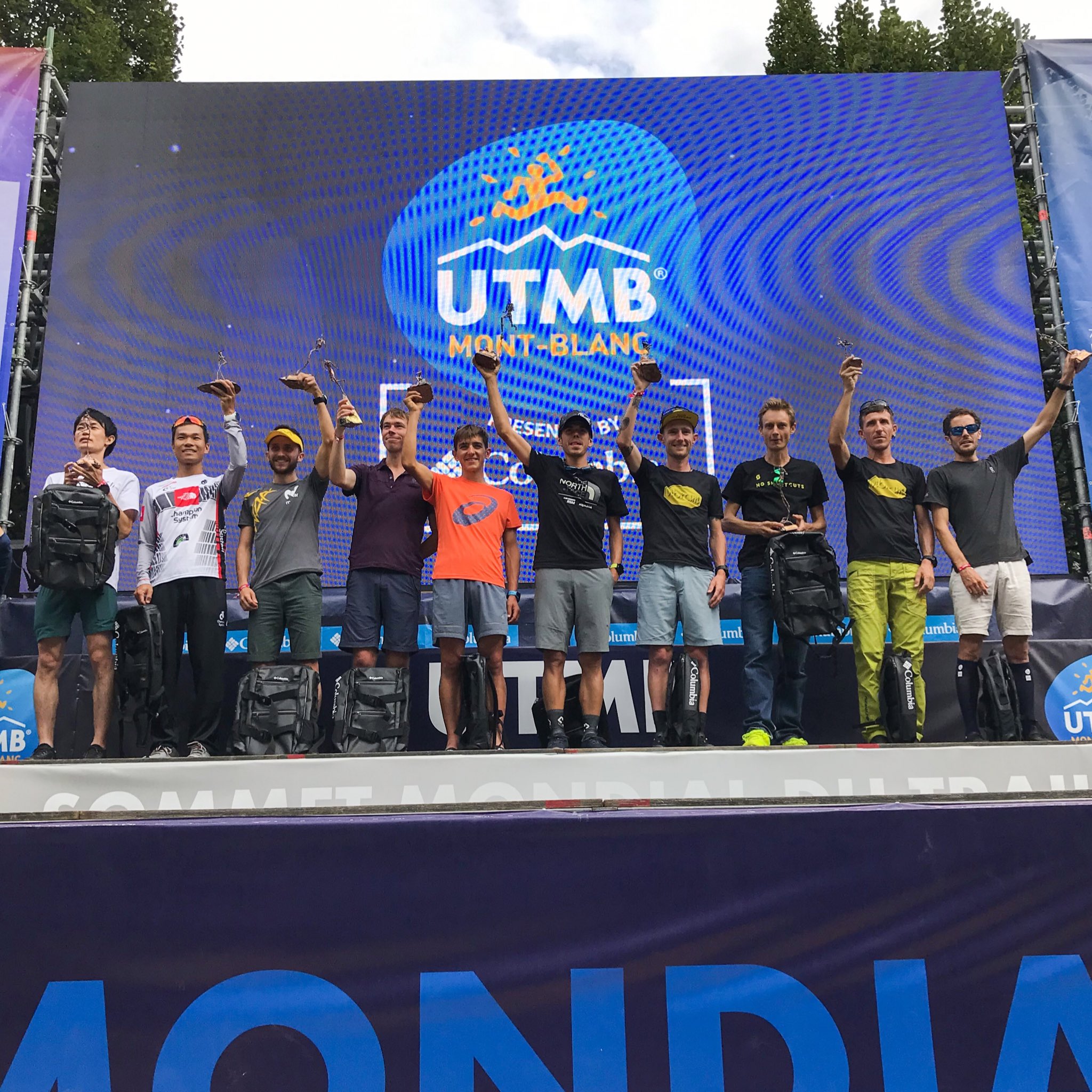 UTMB® World Series on Twitter: "The 2019 UTMB men’s top 10 🏅 . 1. Pau Capell 2. Xavier Théveard ...