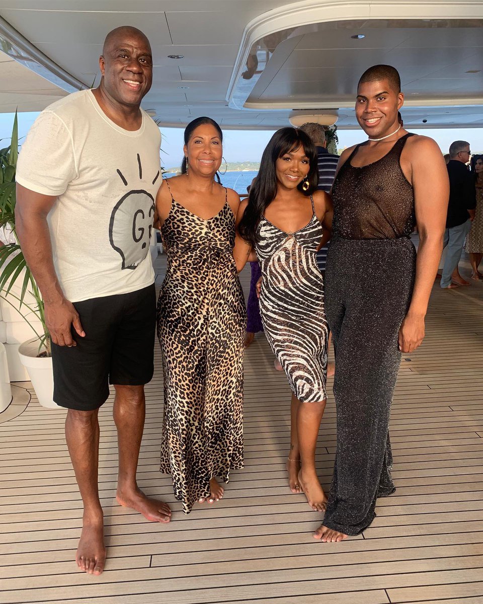 Famille Magique Johnson