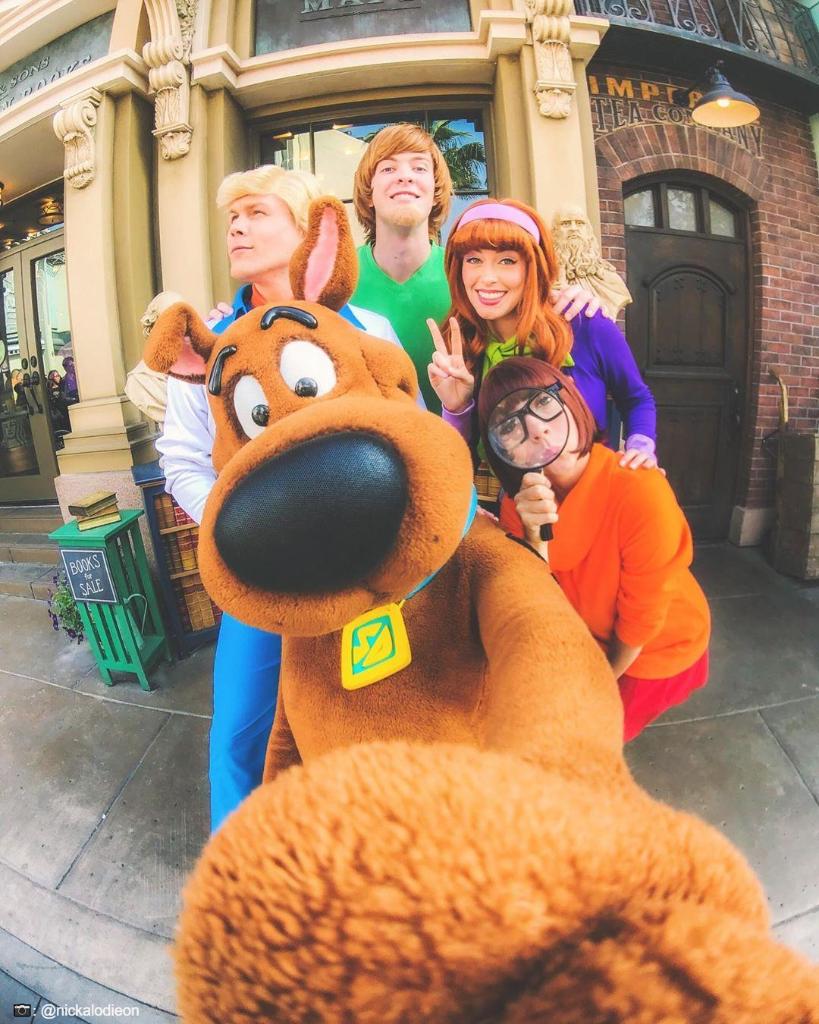 Scooby Doo Universal Studios