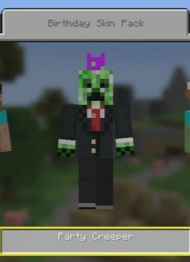Minecraft Creeper Skin Suit