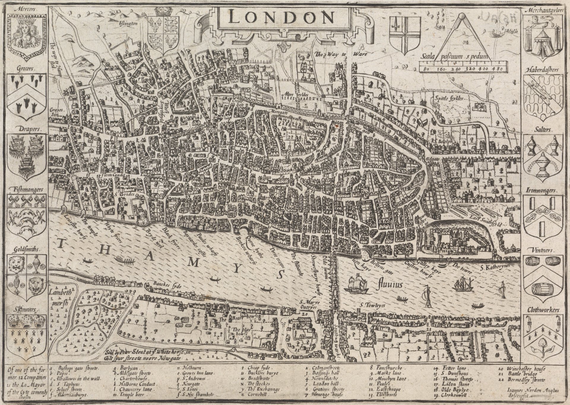 Battle Of The Thames Map