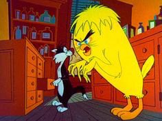 Angry Tweety Bird Monster