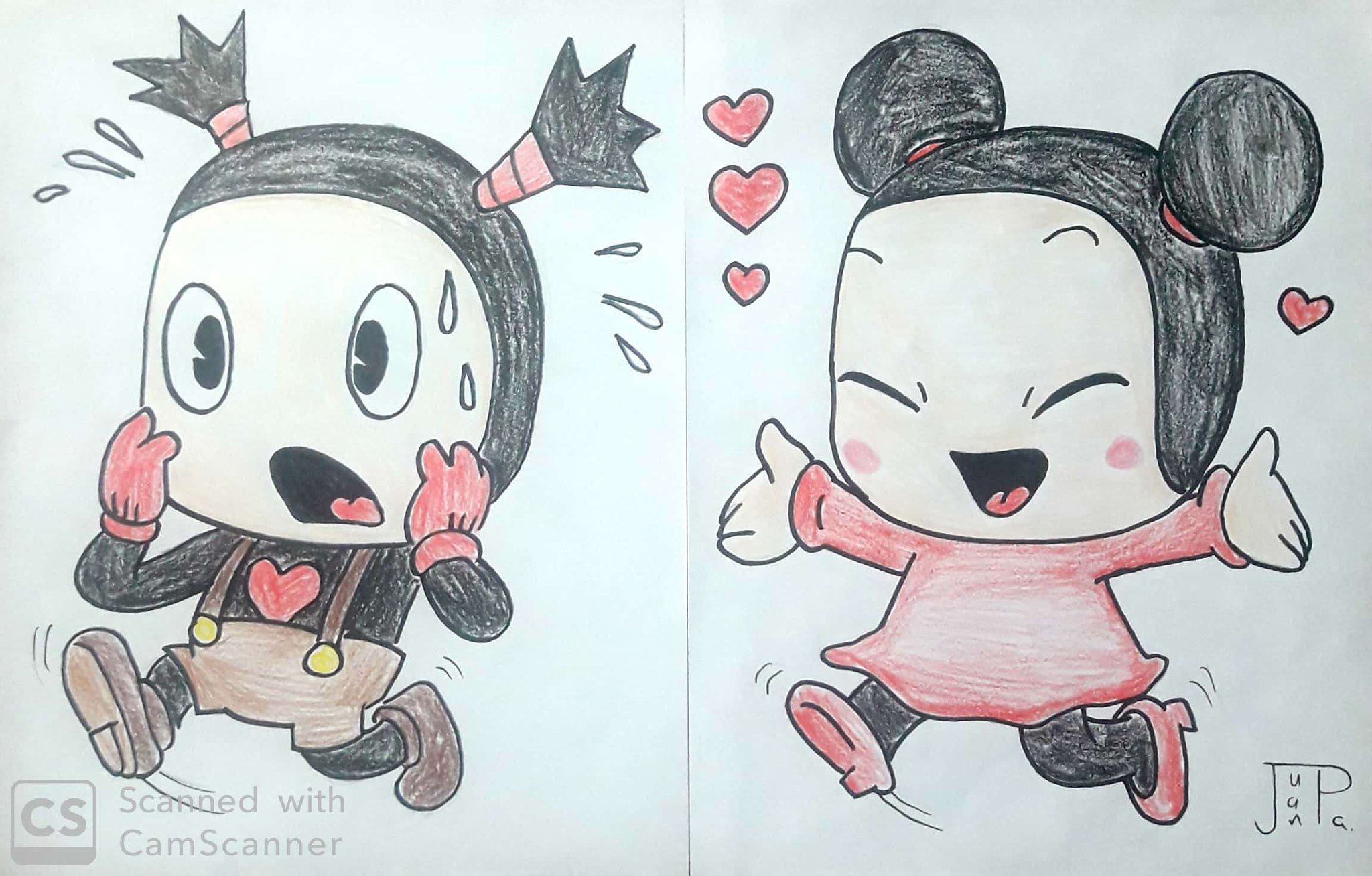 Pucca And Garu Have A Baby