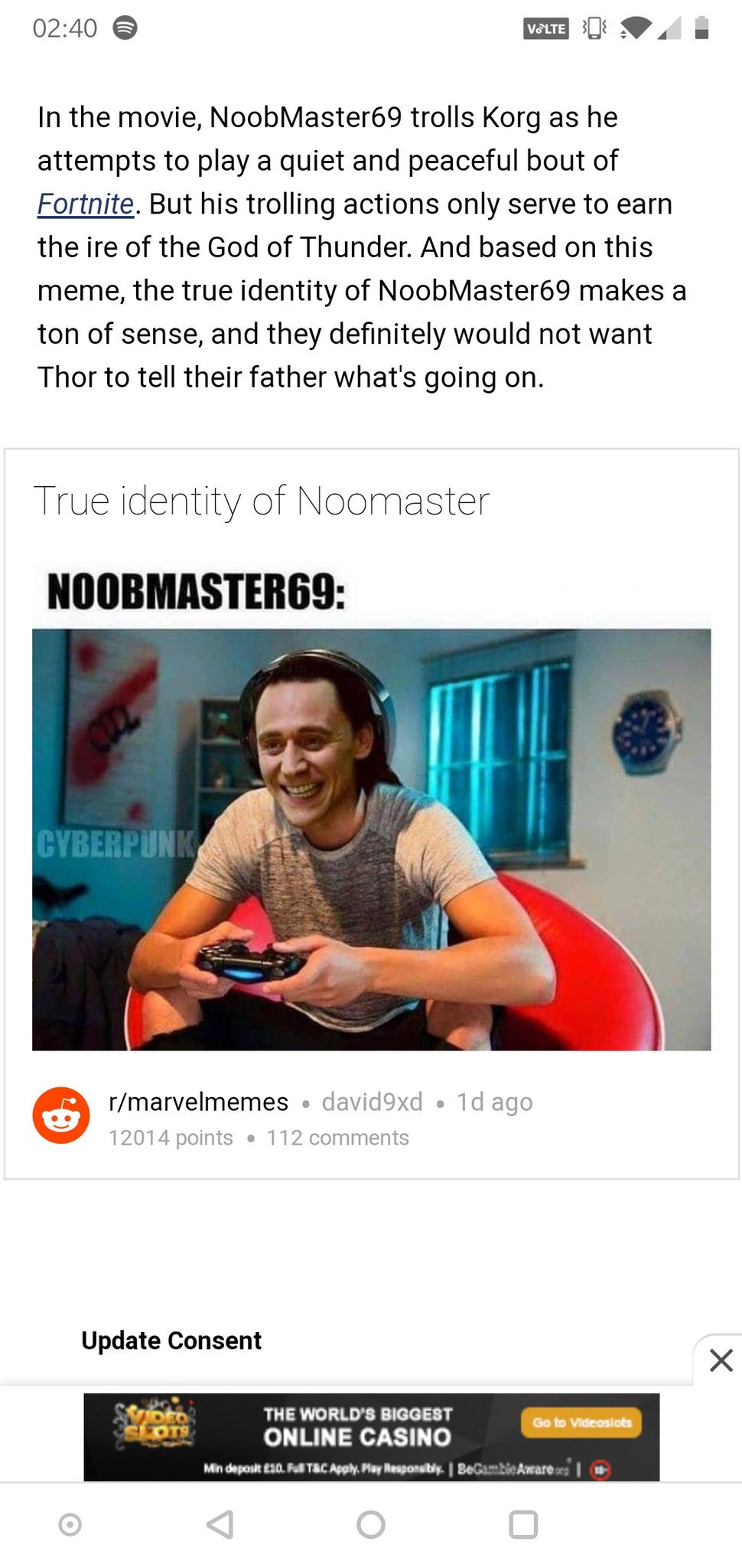 ComicBook.com on Twitter: "This #Avengers Endgame meme deduces the shocking (and hilarious ...