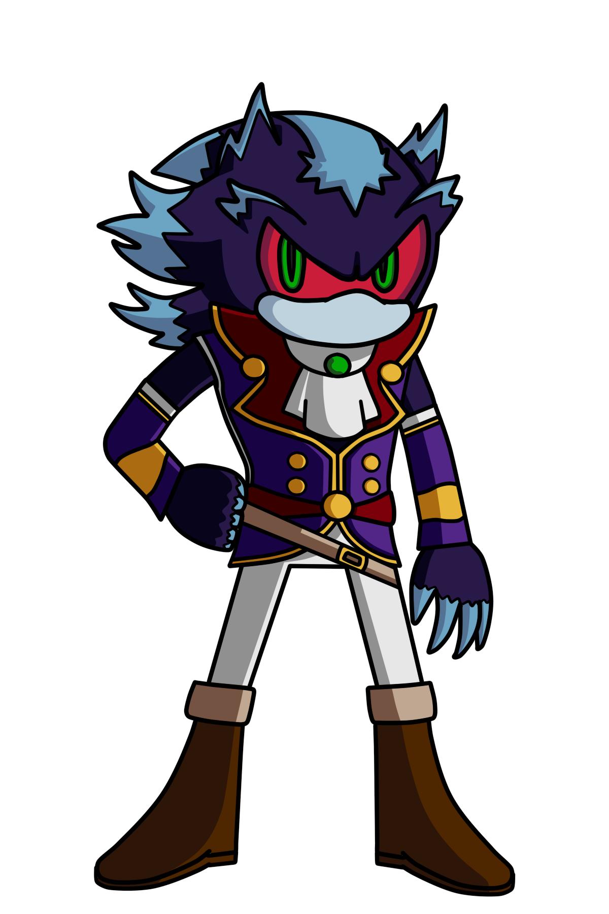 Heartless Sonic Characters