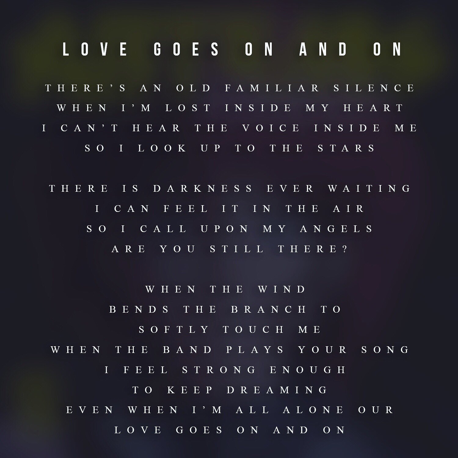 Evanescence Quotes From Lyrics