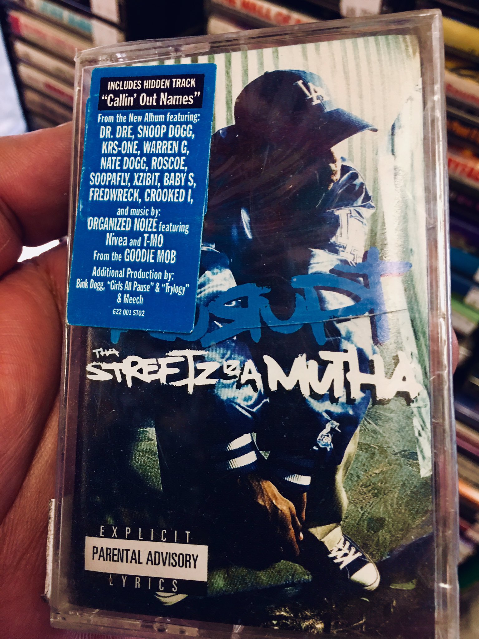 Kurupt Tha Streetz Iz A Mutha
