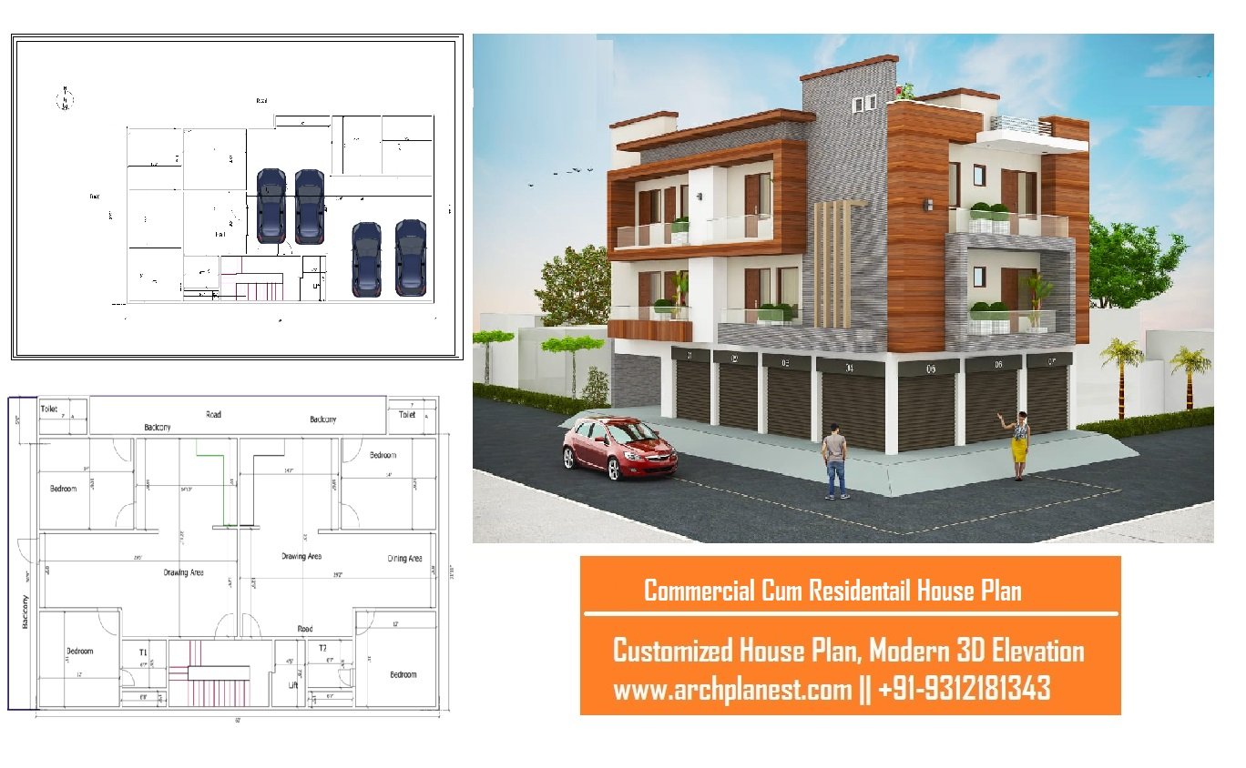 Commercial Residential Building Plans