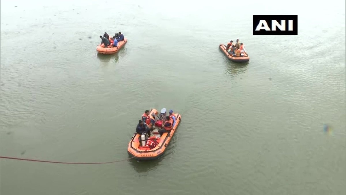 Madhya Pradesh Search rescue operation SDERF Disaster Emergency ...