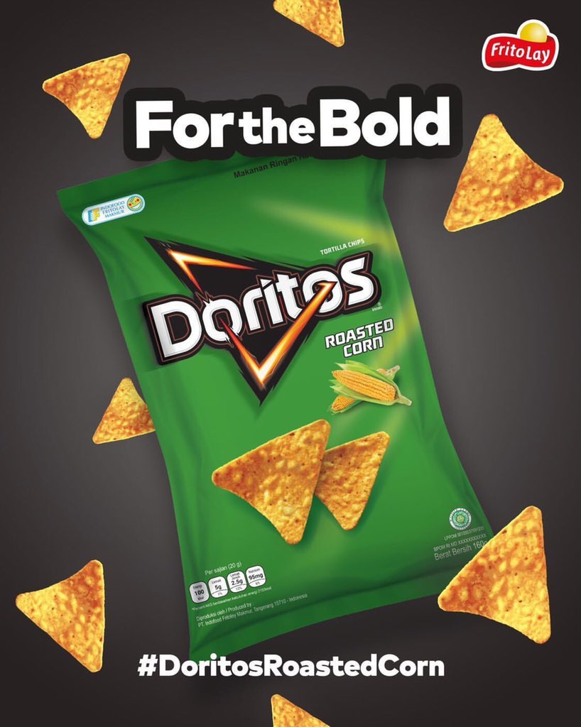 Doritos Toasted Corn