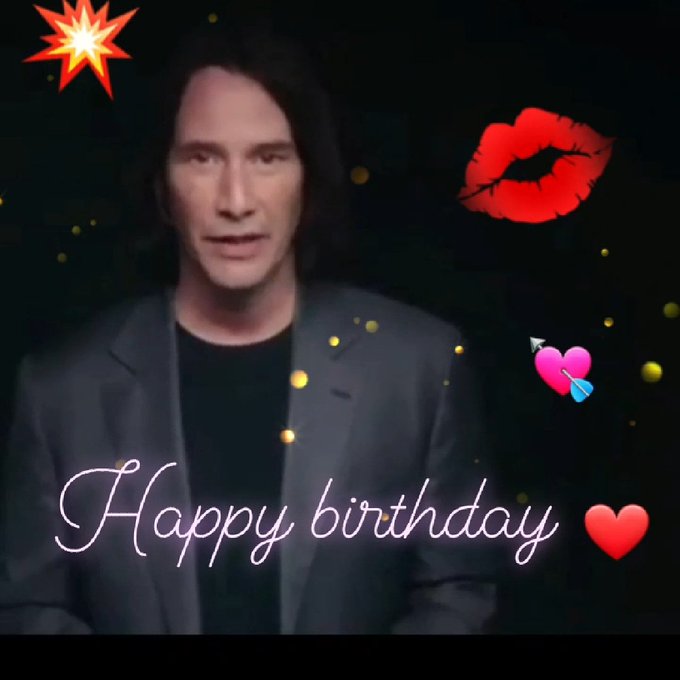 Keanu Reeves's Birthday Celebration | HappyBday.to