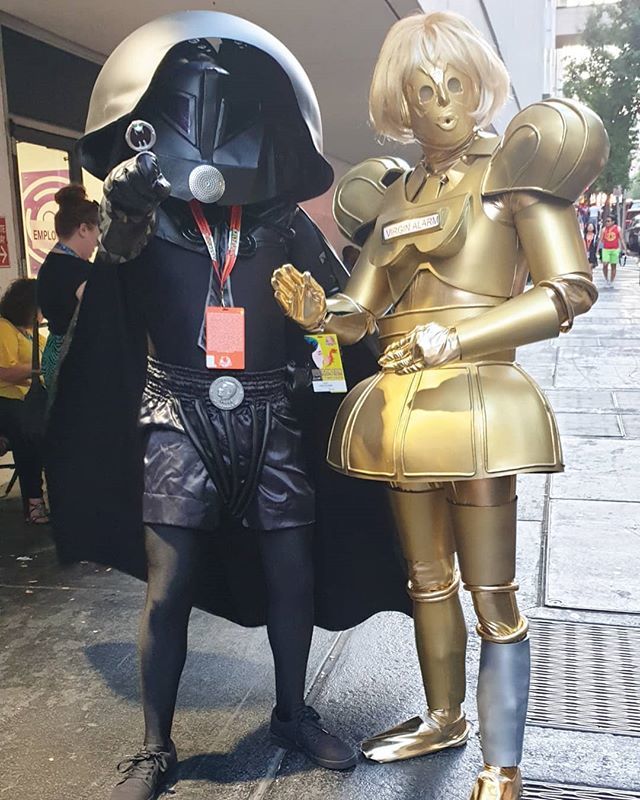 Dot Matrix Spaceballs