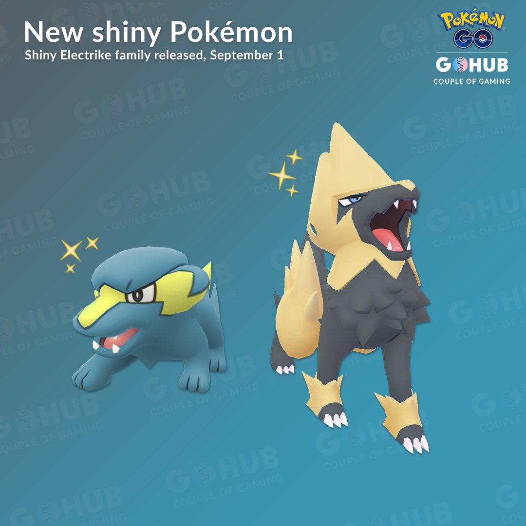 Electrike Pokemon Evolution