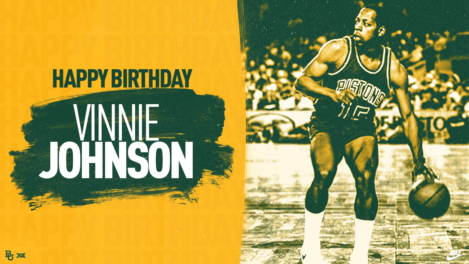 Vinnie Johnson Baylor