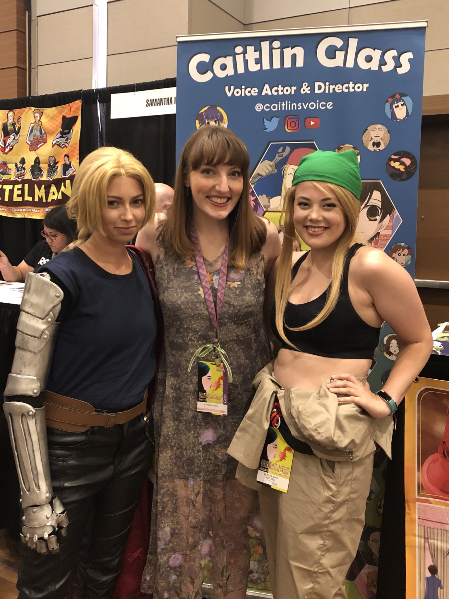 Caitlin Glass Figuren