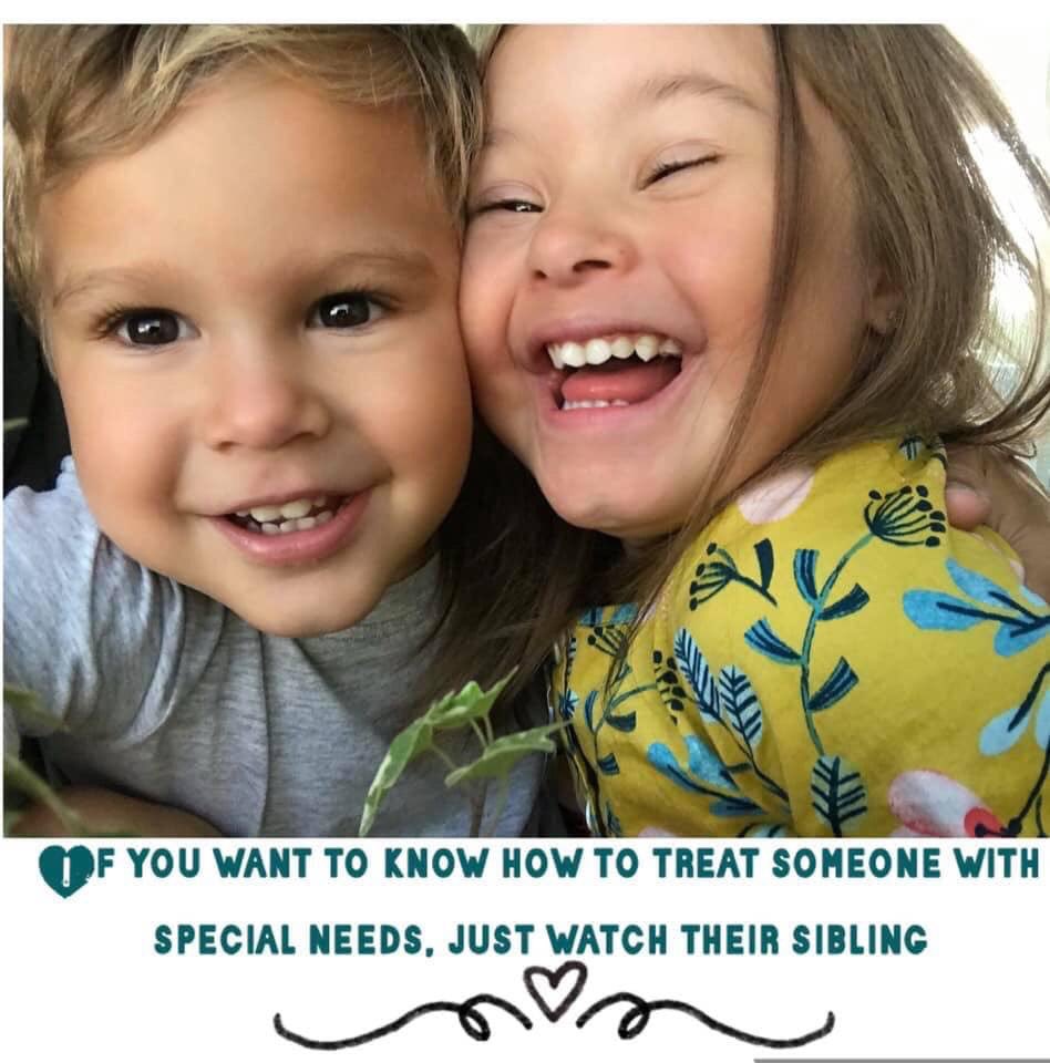 Special Needs Siblings Quotes