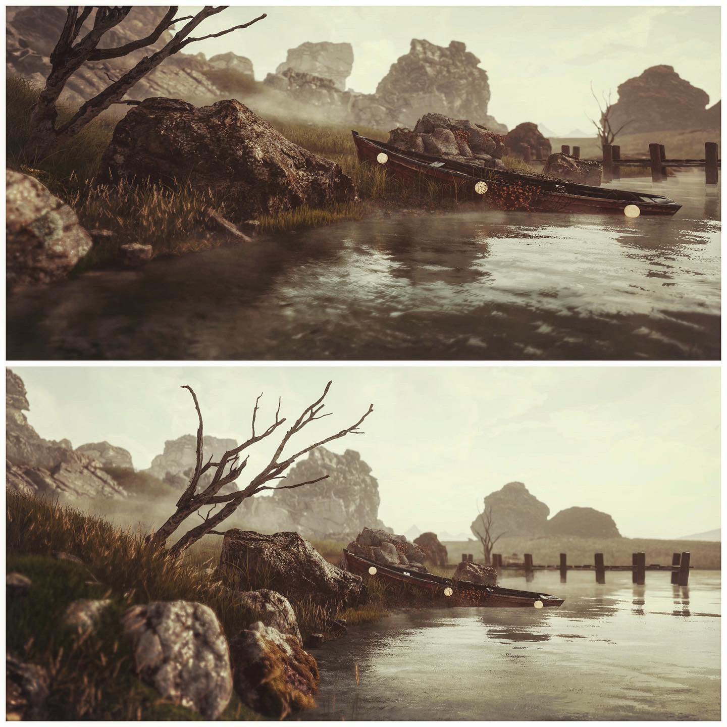 pasquale scionti on Twitter: "Inspired by videogame Death Stranding Created with Twinmotion 2019 ...