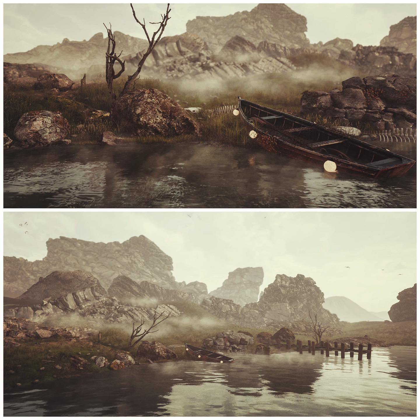 pasquale scionti on Twitter: "Inspired by videogame Death Stranding Created with Twinmotion 2019 ...