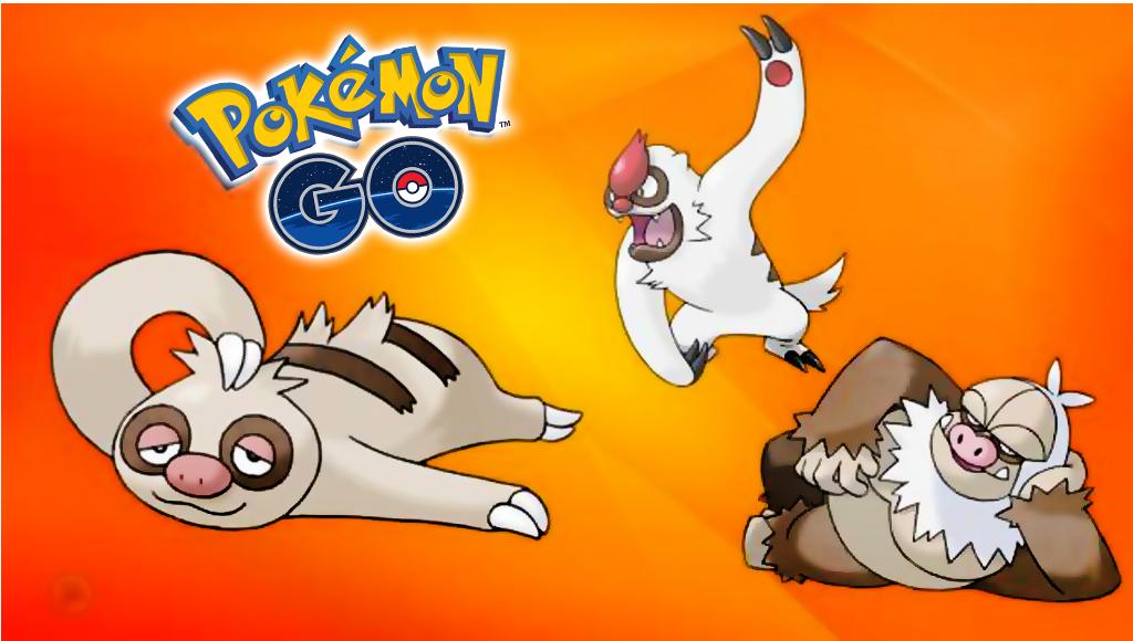 Slakoth Vigoroth Slaking