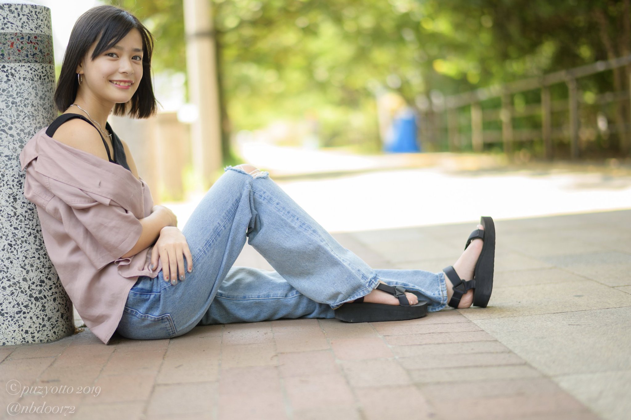 プジョット on Twitter: "SPATIO撮影会 in デックス東京ビーチ 2019/08/04 セッション SPATIO【@cinemascope21】 かれん ③【@ ...