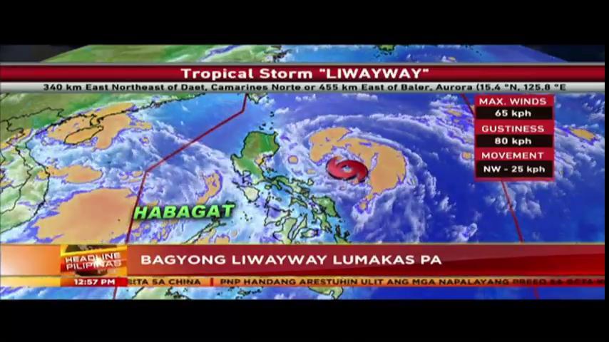 Dzmm Teleradyo On Twitter Headlinepilipinas Bagyong Liwaywayph