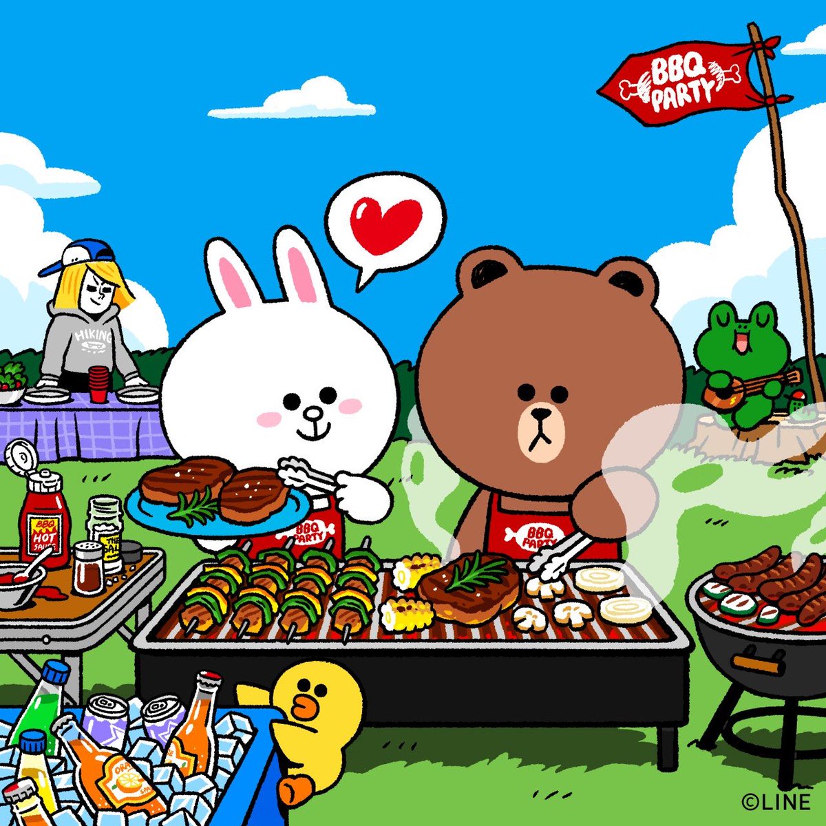 Sally Line Friends Cafe
