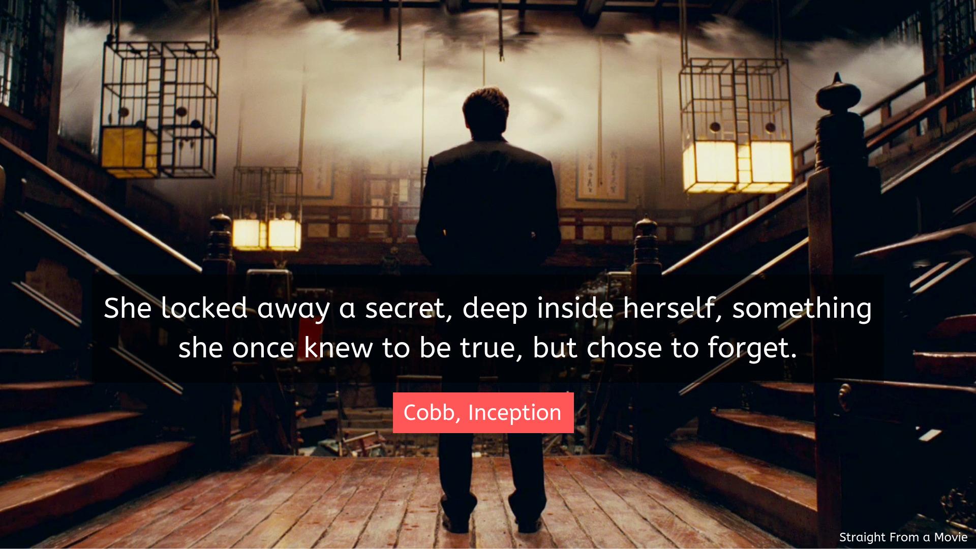Inception Wiki Quotes