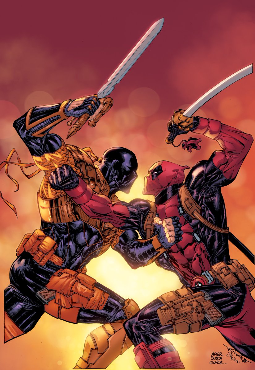 Deathstroke Vs Spiderman