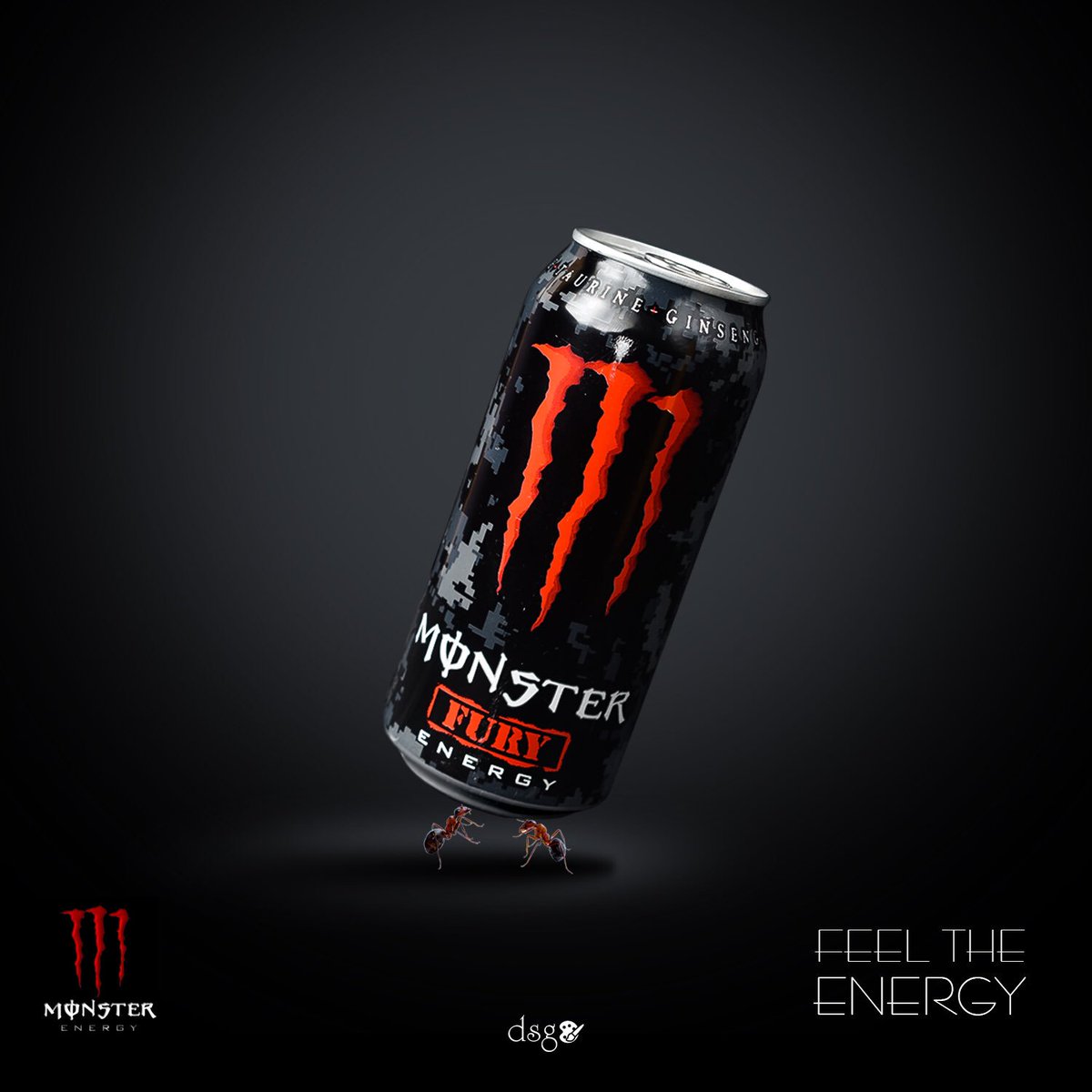 Monster Energy Drink Ad