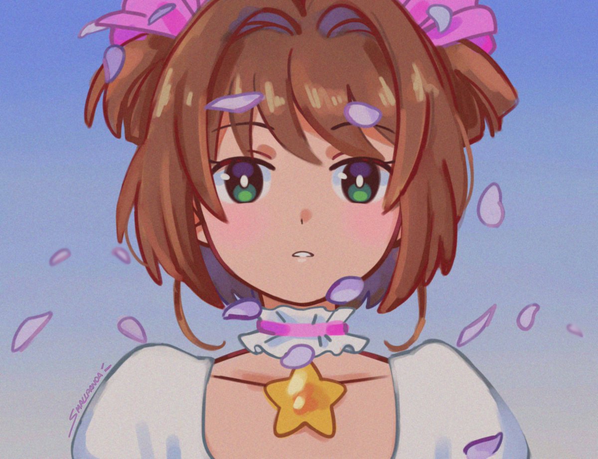 「Platinum?? Screenshot redraw of Sakura 」|smallpanda 🌼 JW Madrid AH 34のイラスト